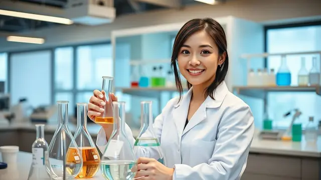 Labu Erlenmeyer Fungsi, Jenis-Jenis, dan Cara Menggunakan yang Benar ...