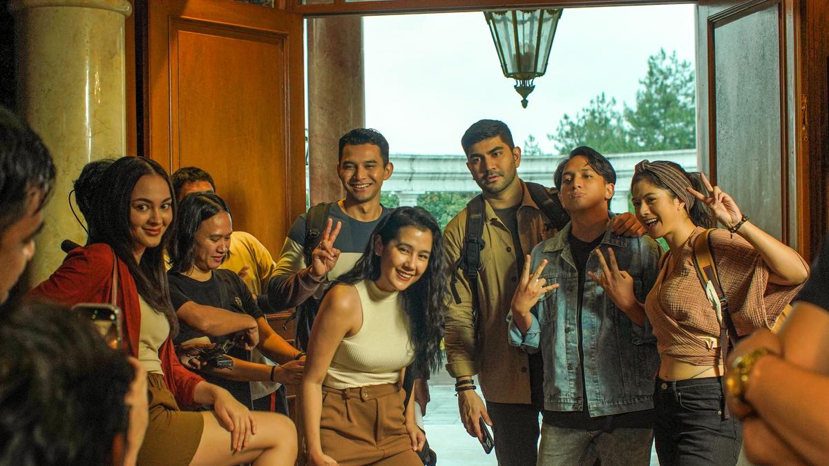 Teror Horor Film Lampir di Momen Valentine 2024, Aksi Ardina Rasti dan Hana Saraswati Siap Bikin ...