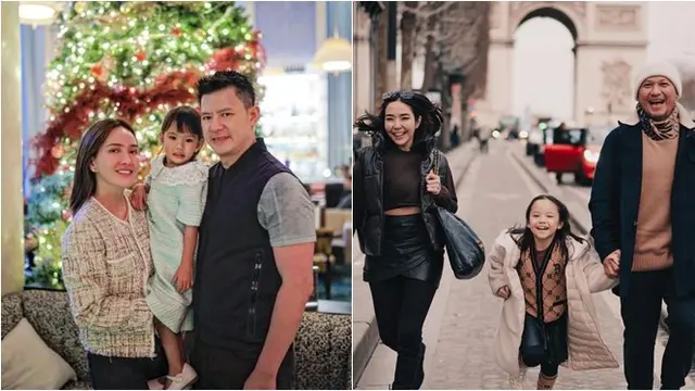 10 Artis Ini Tetap Akrab dengan Mantan Suami, Jaga Komunikasi Demi Anak - Hot Liputan6.com