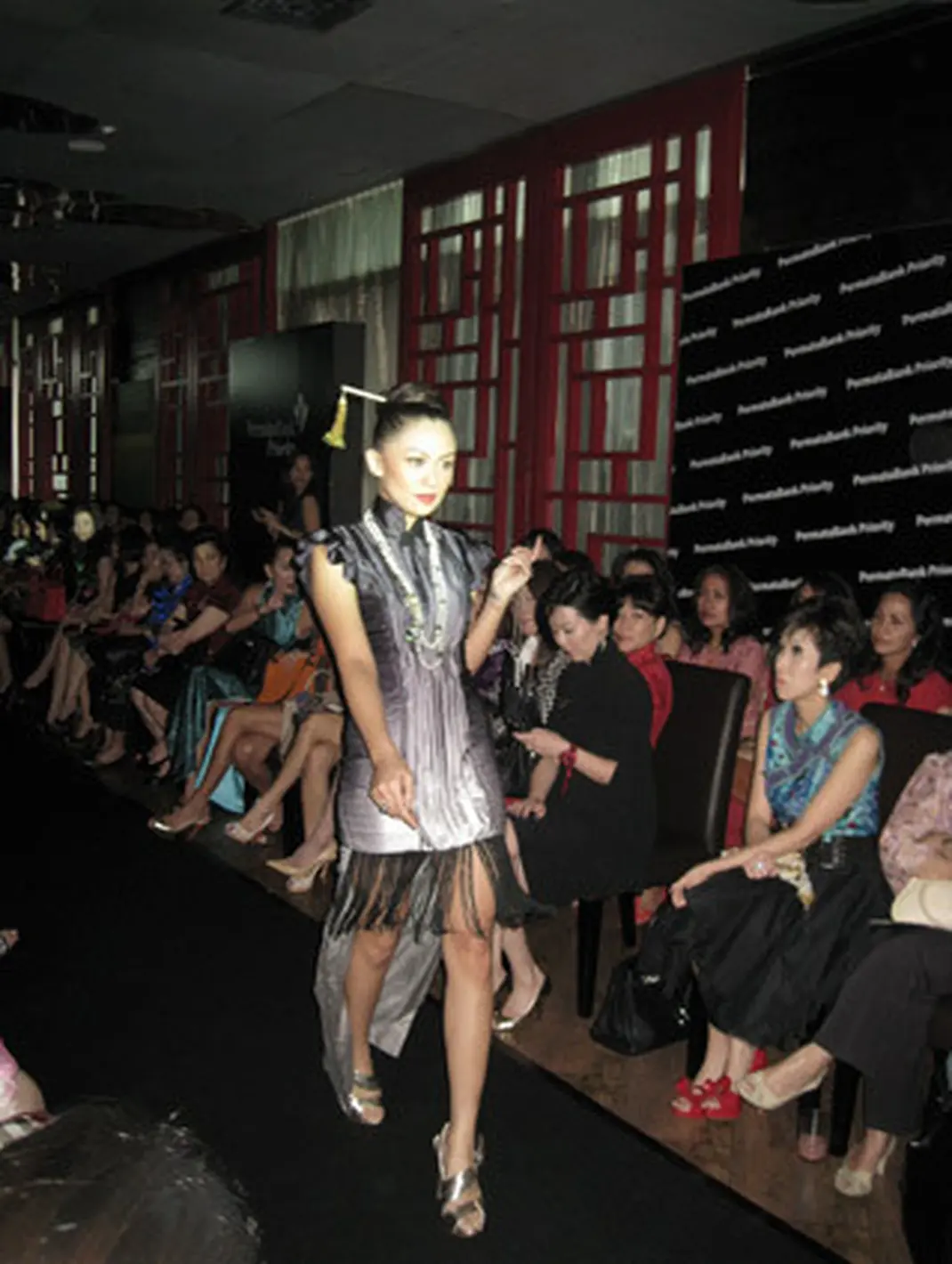 Opium Cheongsam by Michelle Worth