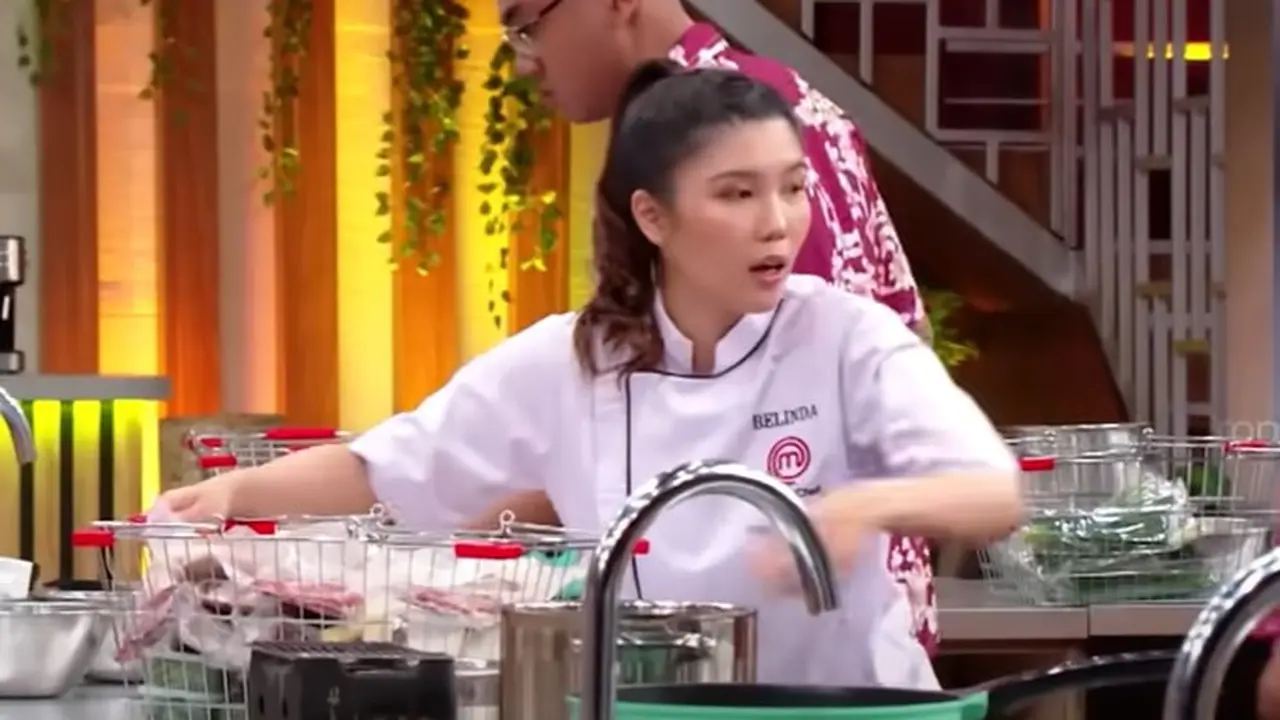 Adu Gaya Memasak Belinda dan Kiki MasterChef Indonesia Season 11