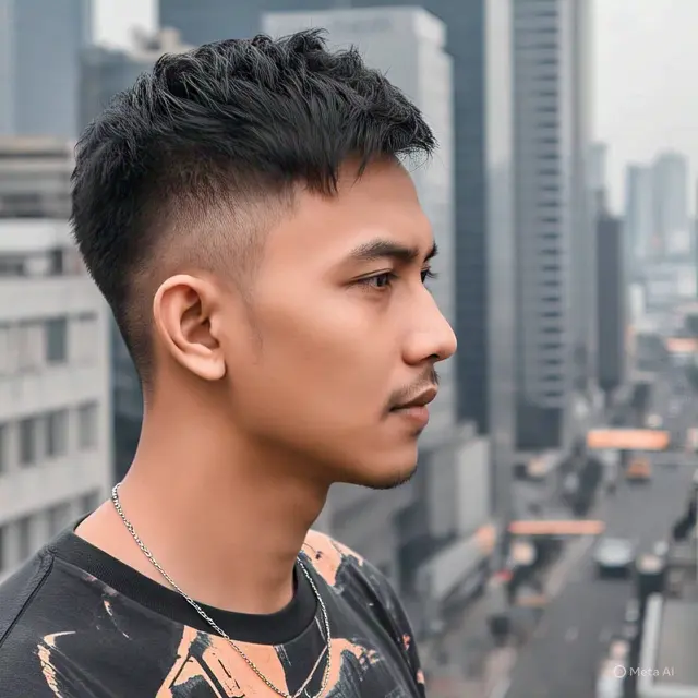 9 Model Potongan Rambut Pria Pendek Samping Rapi 2025: Bikin Percaya ...