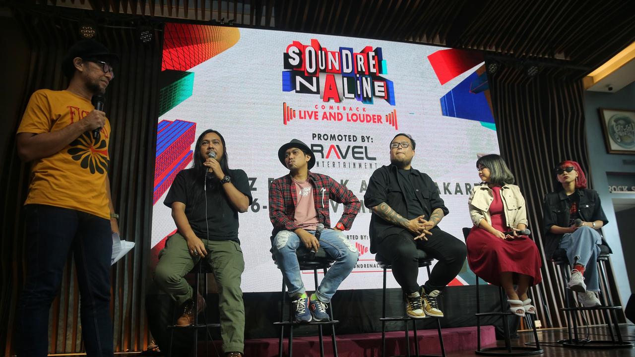Soundrenaline 2022 Umumkan Lagi 8 Line Up dari 18 Musisi Internasional ...