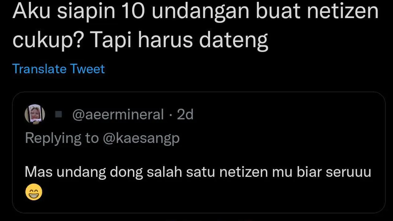 Jelang Hari Pernikahan, Kaesang Pangarep Ingin Undang 10 Netizen ke ...