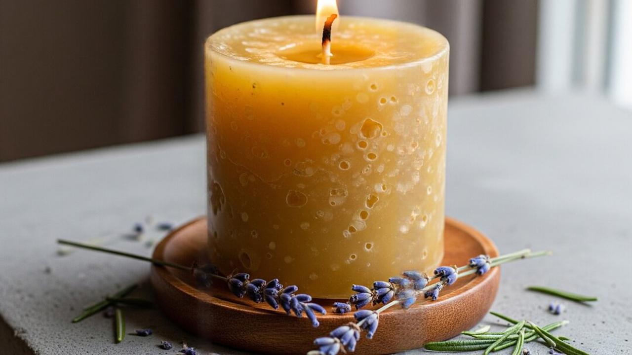 Cara Buat Lilin Aroma Terapi dari Minyak Jelantah, Solusi Ramah ...
