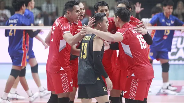 Timnas Voli Putra Indonesia Susah Payah Kalahkan Vietnam di SEA V League 2024, Peluang Juara di ...