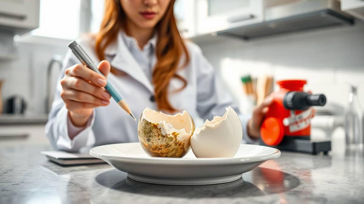 Ciri Telur Busuk: Panduan Lengkap Mengenali dan Menghindari Telur yang ...