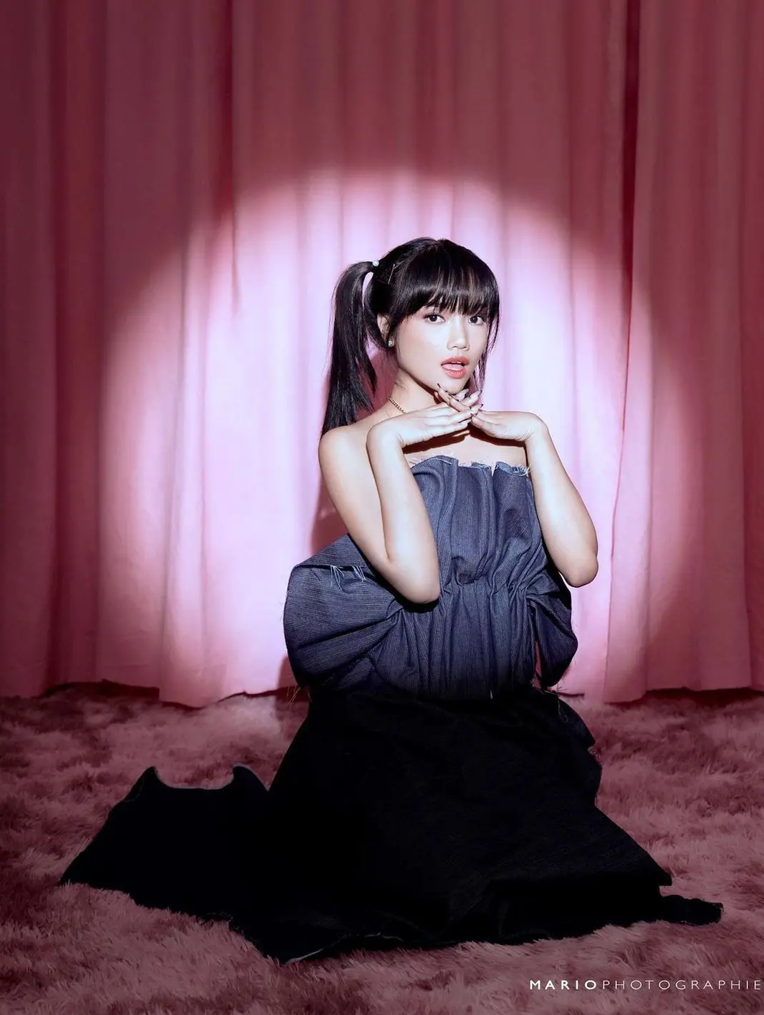 Fuji Tampil Jadi Cute Girl di Pemotretan Terbaru, Ada Pose Gemas ...