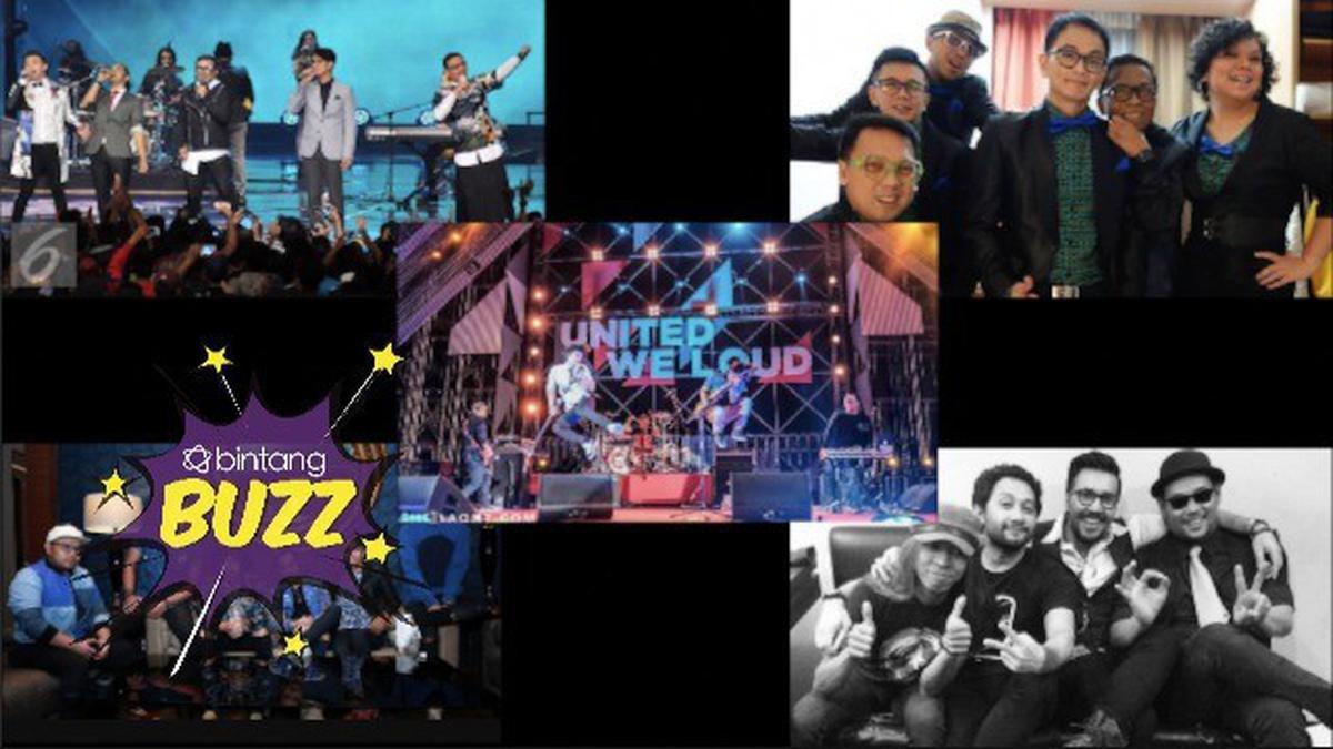 Patut Dicontoh, 5 Grup Musik Indonesia ini Kompak dan Eksis Sejak Dulu