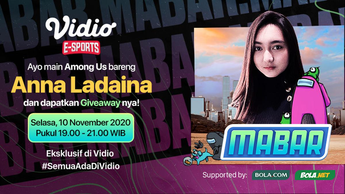 Jadwal Live Streaming Main Bareng Among Us Bersama Anna Ladaina, Selasa ...