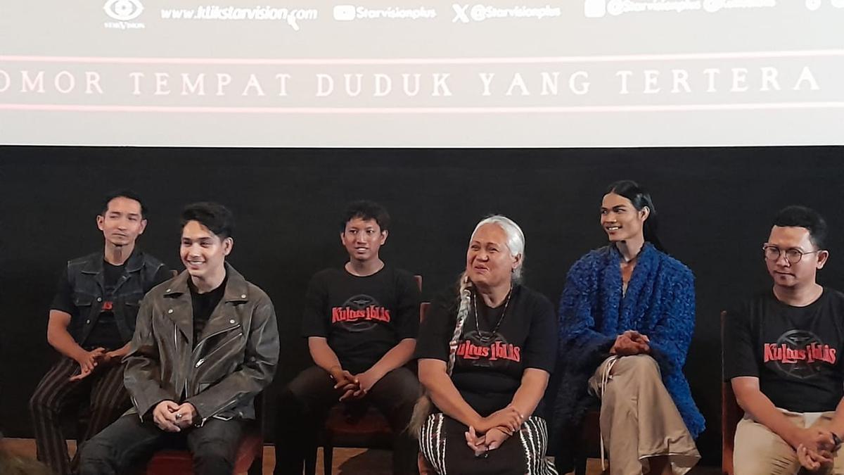 4 Fakta di Balik Layar Kultus Iblis, Fadi Alaydrus Ungkap Baru Pertama Kali Main Film Horor ...