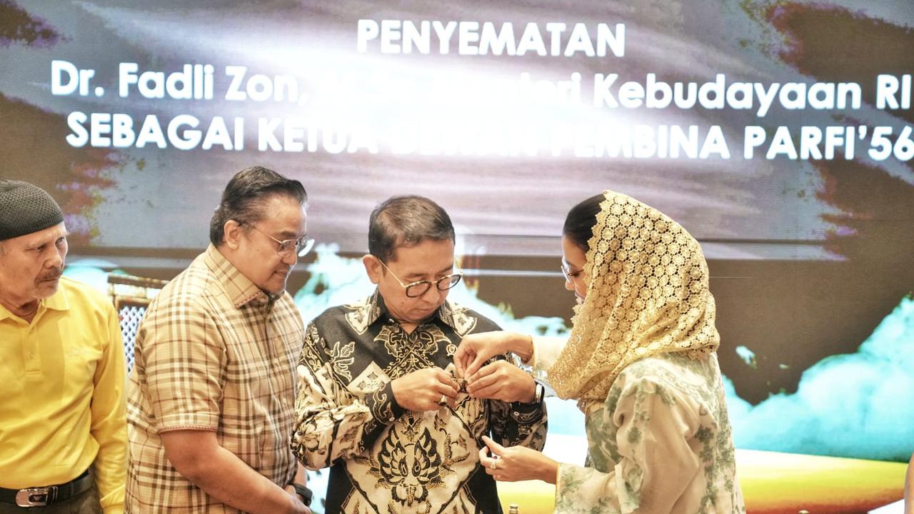 Diangkat Jadi Ketua Dewan Pembina PARFI '56, Fadli Zon Fokus Perkuat ...