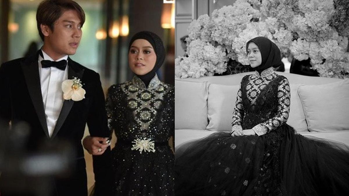 7 Detail Gaun Lesty Kejora saat Ngunduh Mantu, Dirancang Ivan Gunawan 3 ...