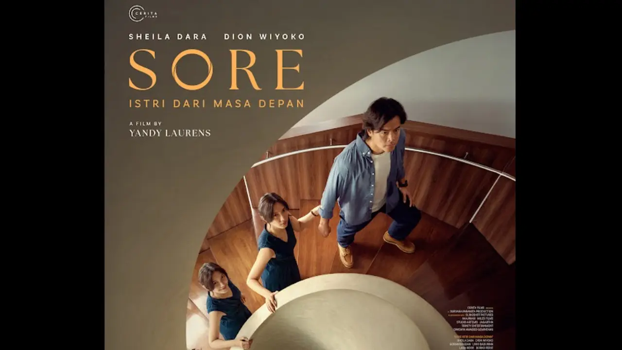 6 Fakta dan Sinopsis Film SORE: Istri dari Masa Depan, Tayang 10 Juli 2025 - ShowBiz Liputan6.com