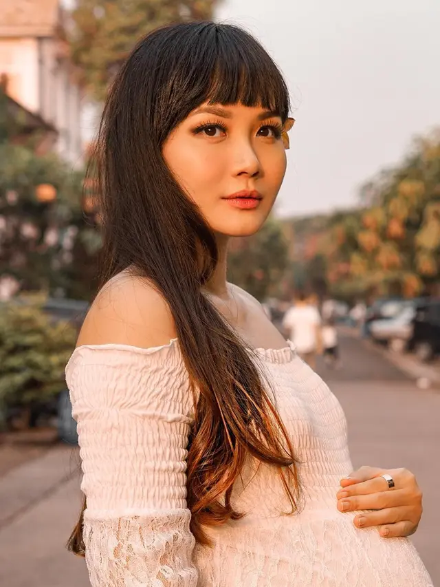 7 Gaya Rambut Alena Wu yang Memesona, dari Panjang hingga Pendek Banget ...