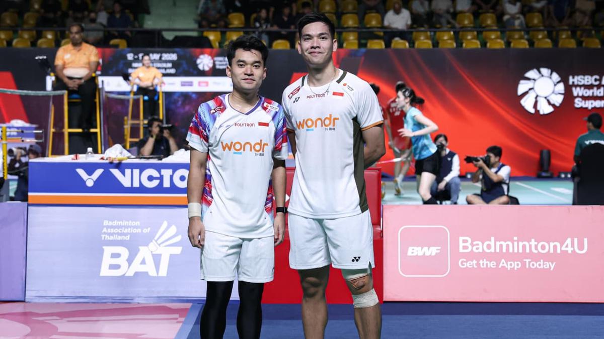 Leo/Daniel Langsung Tersingkir di Babak Pertama Indonesia Open 2026