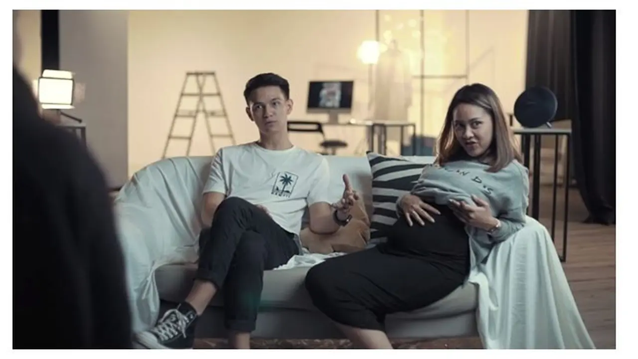 Pamer Baby Bump, Ini 7 Potret Terbaru Nabila Faisal Istri Marcell ...