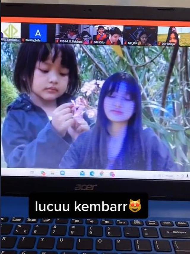 7 Potret Kocak Ospek Online Bertema Mengulang Foto Masa Kecil Ini Bikin ...