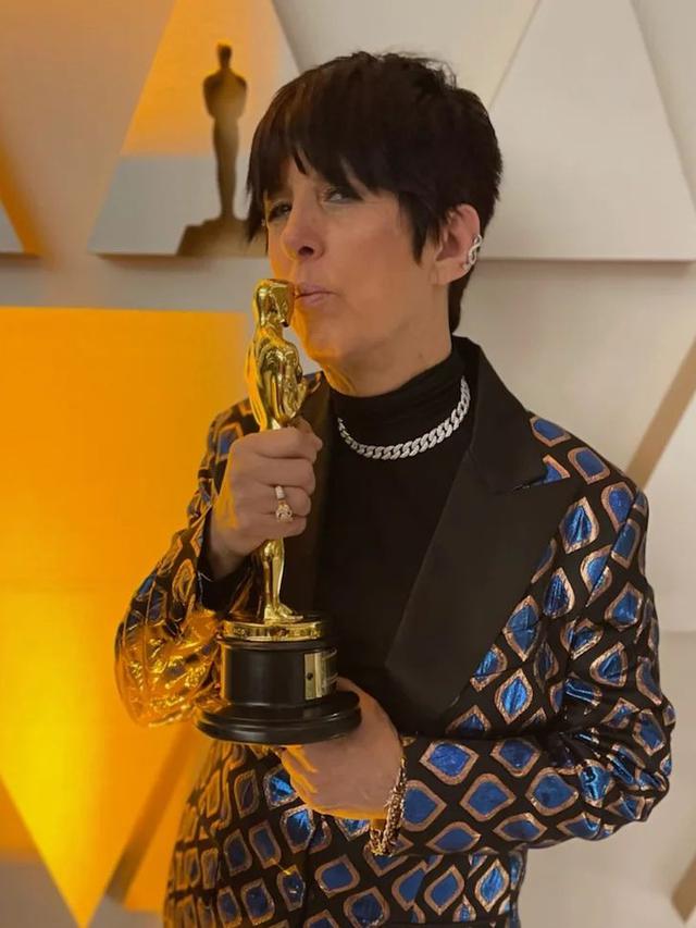Musisi Diane Warren Akhirnya Dapat Piala Oscar Setelah 13 Kali Kalah ...
