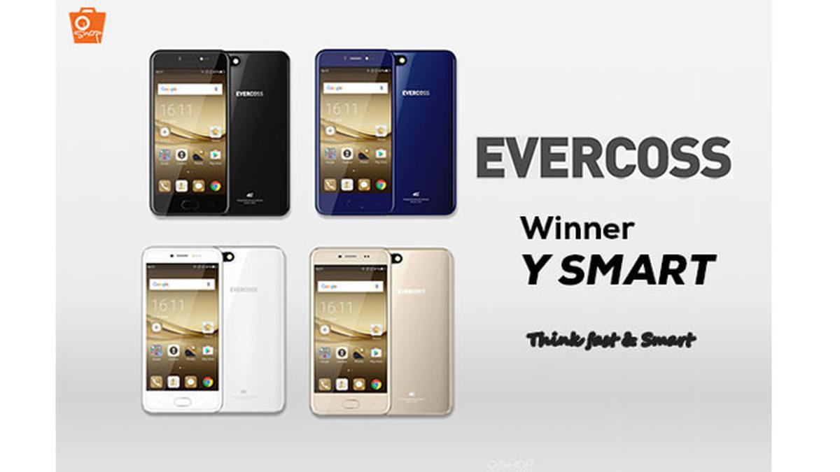Evercoss Winner Y Star: Harga & Bonus Istimewa dari OSHOP