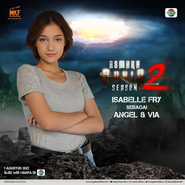 Asmara 2 Dunia Season 2 Tayang Mulai Hari Ini di Indosiar, Simak Profil ...