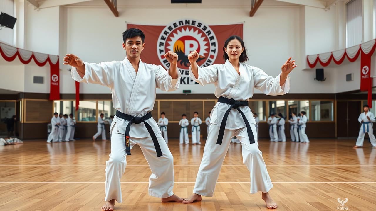 Mengenal FORKI Adalah Organisasi Karate Nasional Indonesia, Ini Sejarah ...