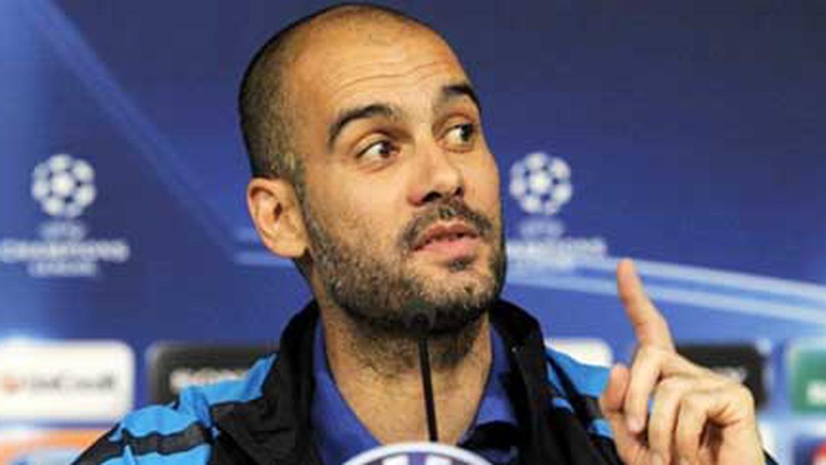 Pep Guardiola (© AFP 2011) - Foto Liputan6.com