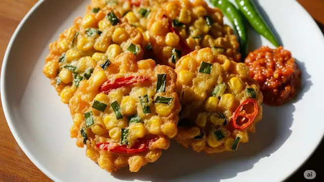 Resep Bumbu Dadar Jagung, Ini Bedanya dengan Perkedel dan Bakwan ...