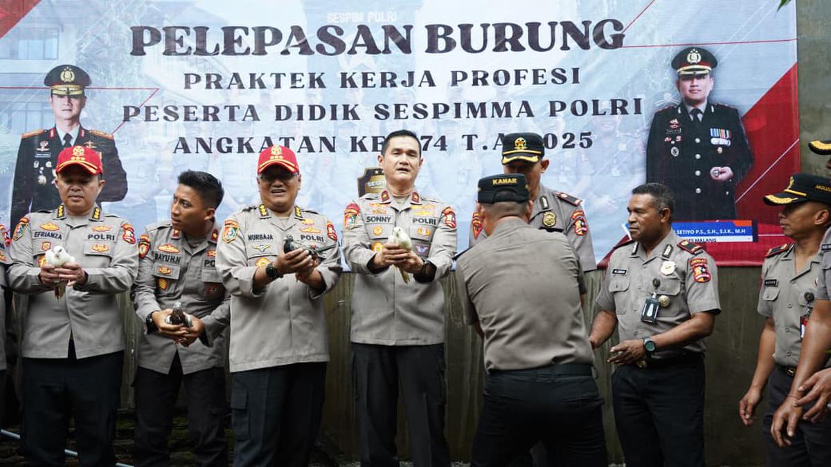 Sespimma Polri Gelar Praktek Profesi di 5 Wilayah, Tanamkan Nilai Moral ...