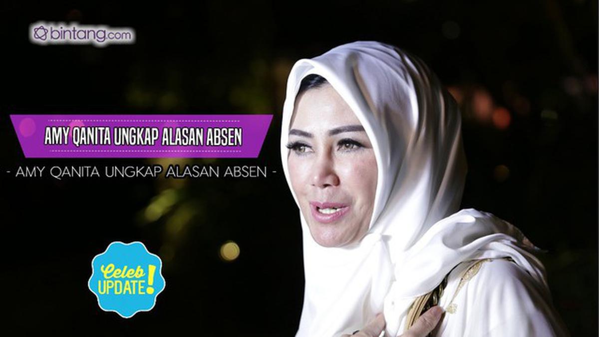 Amy Qanita Ungkap Alasan Absen di Pernikahan Caca Tengker - Video Fimela.com