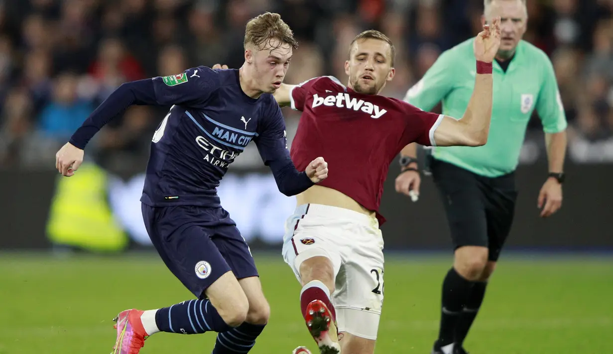 Foto: Menang Adu Penalti, West Ham United Akhiri Dominasi Manchester ...