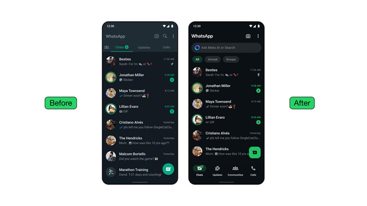 Merasa Tampilan Aplikasi WhatsApp di Android dan iOS Berubah? Ini ...