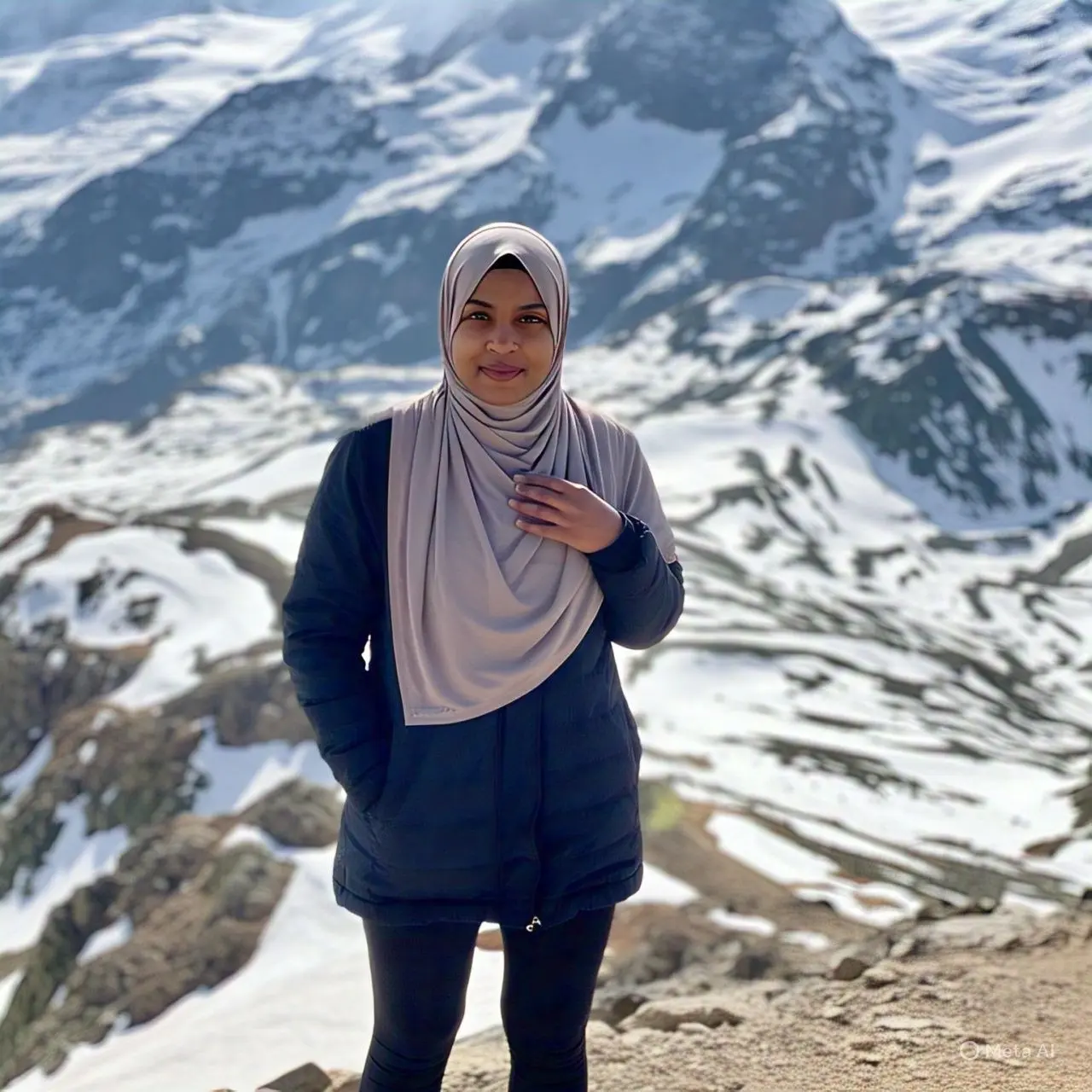 10 Inspirasi Outfit Naik Gunung Wanita Berhijab, Anti Ribet dan Tetap ...