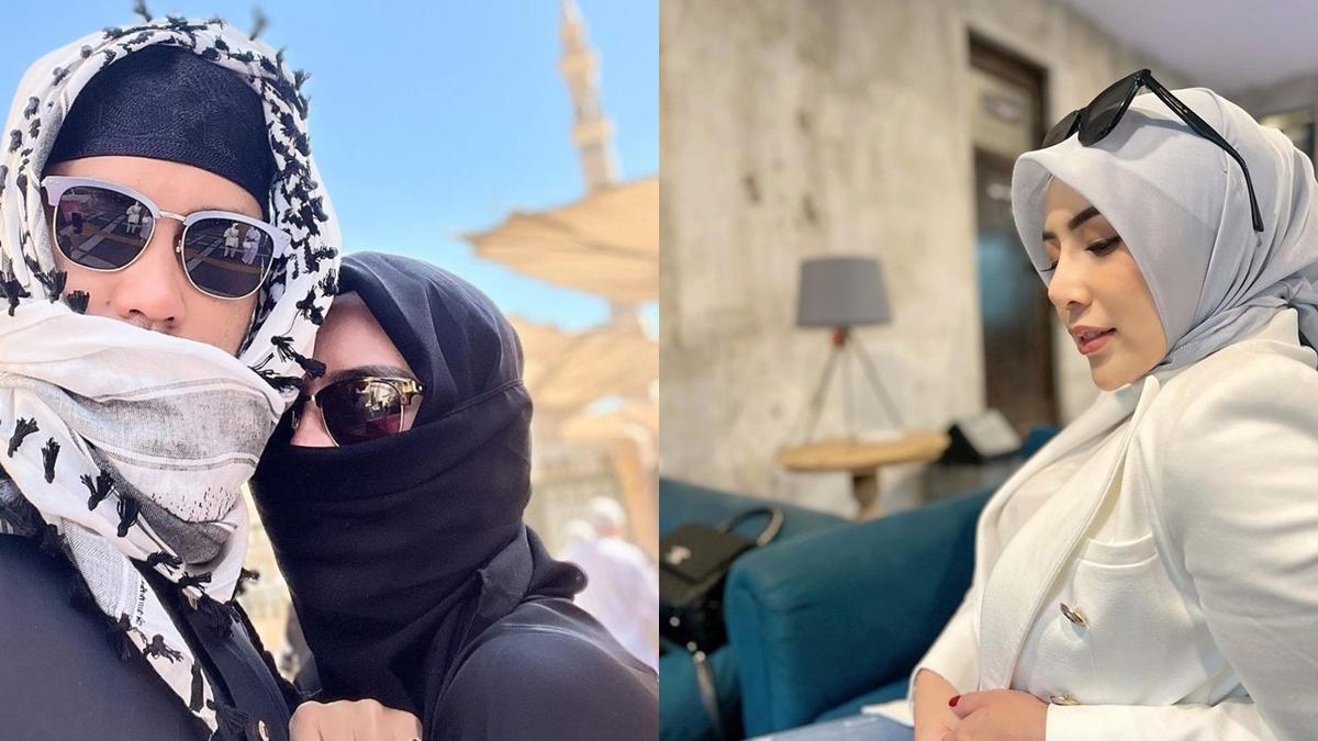 7 Potret Calon Istri Angga Wijaya Pakai Hijab, Single Mom Awet Muda