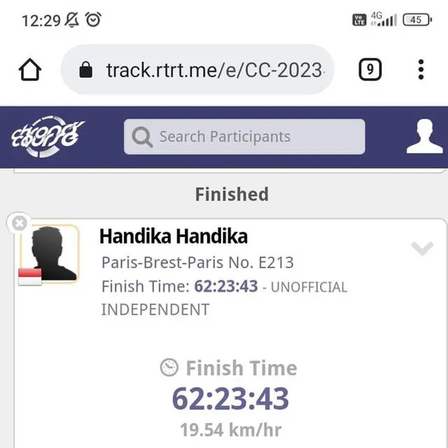 Handika Jadi Cyclist Pertama dari Indonesia, Sukses Tuntaskan Misi ...