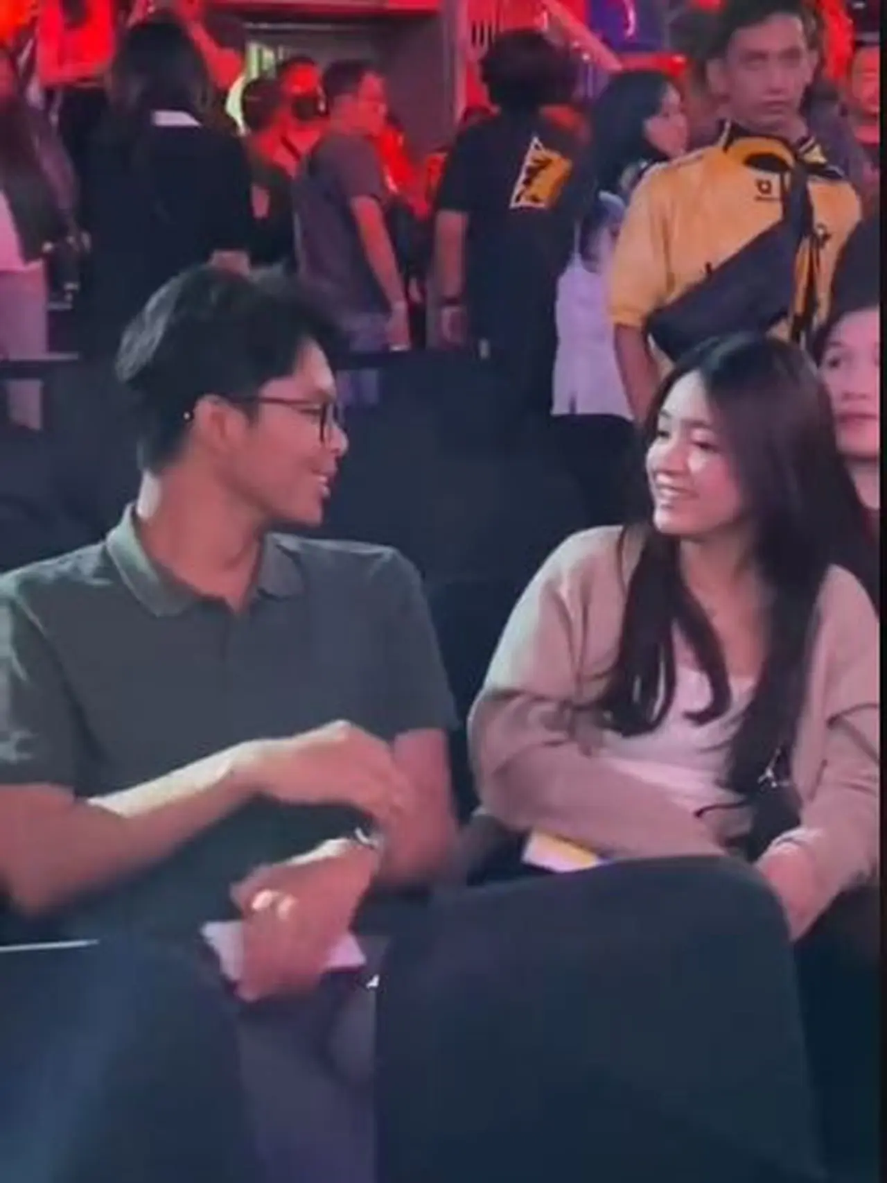 6 Momen Kedekatan Alam Ganjar dan Eca Aura, Tampak Kompak dan Akrab - Hot Liputan6.com