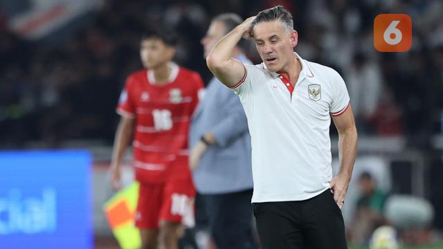 John Herdman Panggil 23 Nama untuk TC Timnas Indonesia di Piala AFF ...