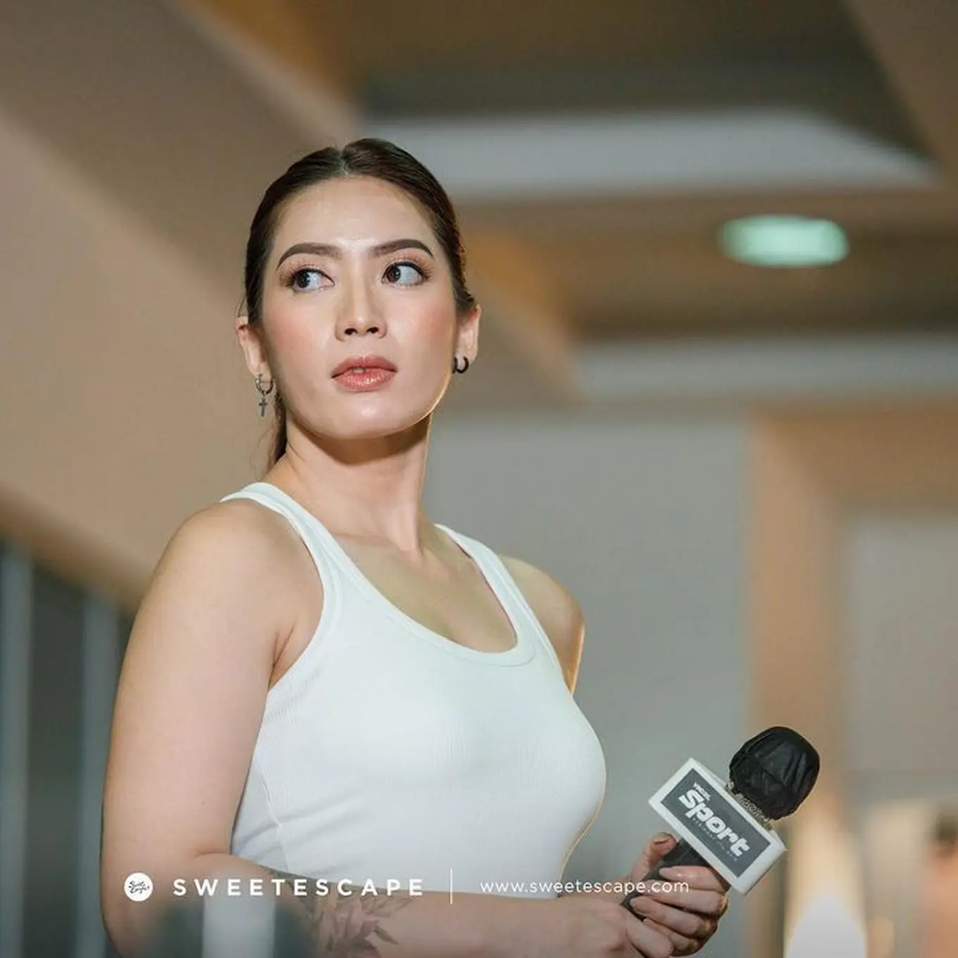 Curi Perhatian di Bahkan Voli, 10 Potret Harly Valen yang Ternyata ...