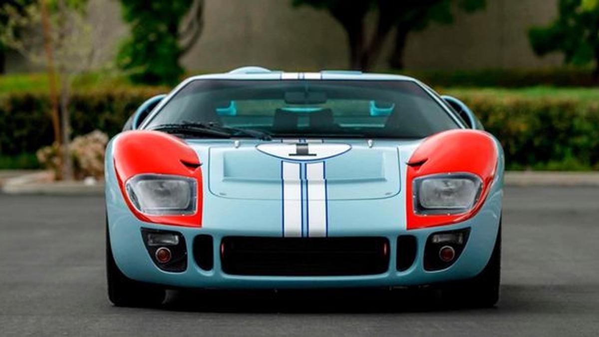 Mobil Balap Ford v Ferrari Dilelang, Berminat? - Otomotif Liputan6.com