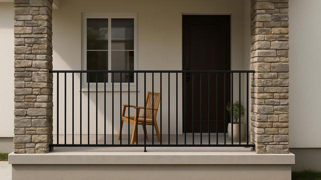 7 Model Teralis Pagar Teras Rumah Minimalis, Aman dan Estetik