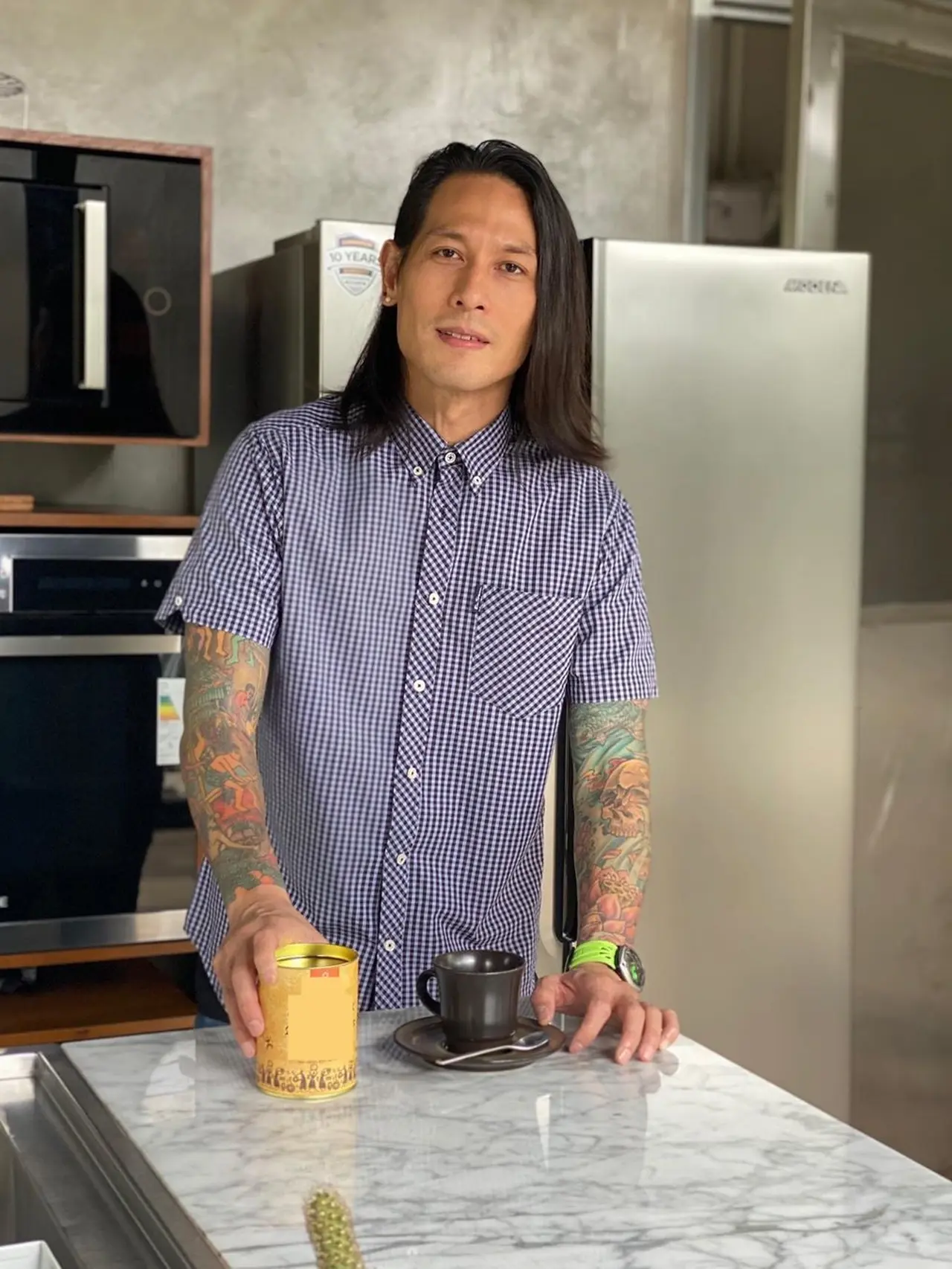 Perspektif Chef Juna tentang Istri dan Anak Buat Netizen Kagum