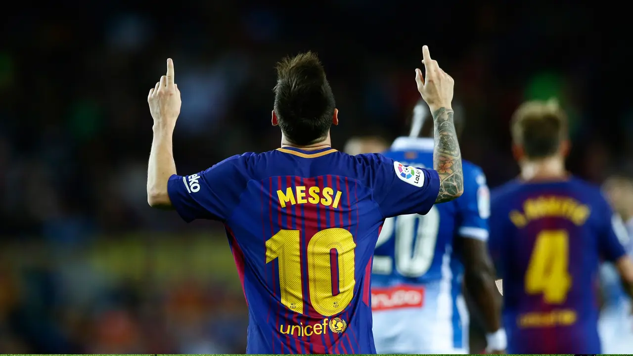 5 Perjalanan Hidup Lionel Lionel Messi yang Jadi Inspirasi - Spanyol ...