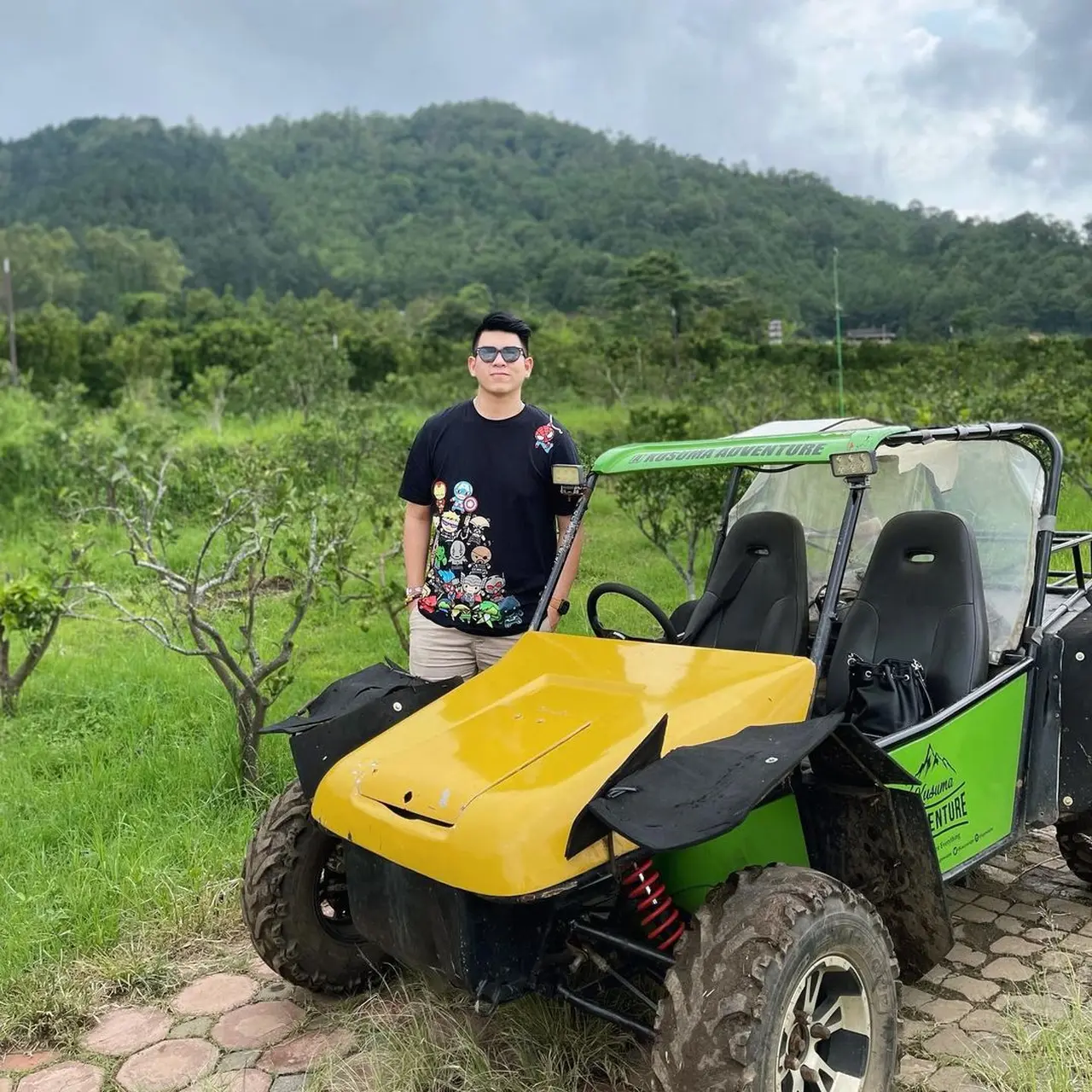 YouTuber Andy Sugar Sering Dikira Crazy Rich Surabaya, Pernah Ditolak ...