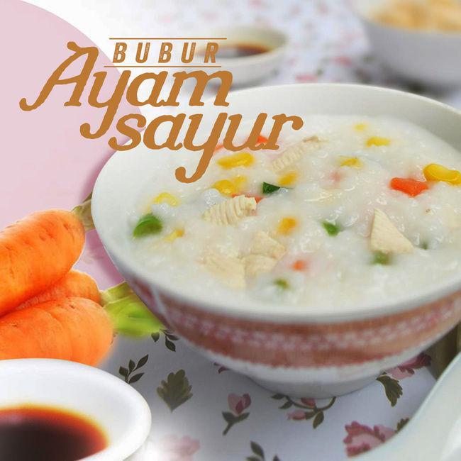 Sarapan Praktis, Ya Bubur Ayam Kampung Buburia Solusinya - Lifestyle ...