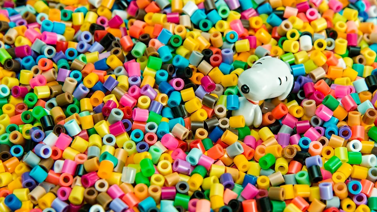 Meronce adalah Kegiatan Merangkai Benda dengan Seutas Tali, Kenali ...