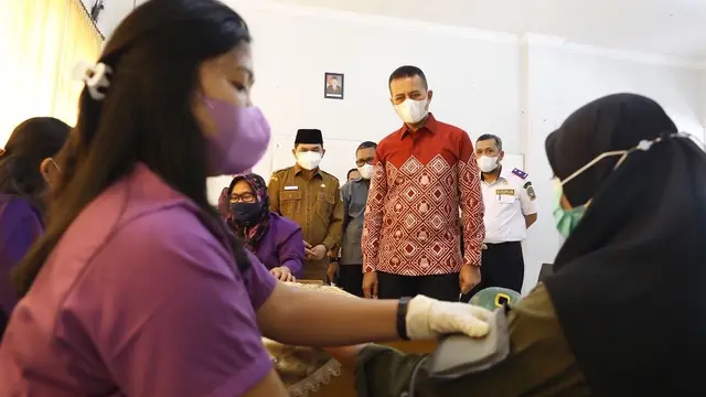 Kasus Covid-19 di Sumut Terus Berkurang, Musa Rajekshah: Masyarakat ...