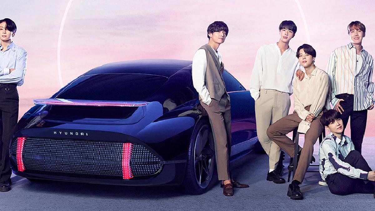 Promosikan Mobil Listrik, Hyundai dan Boyband BTS Rilis Lagu IONIQ: I"m ...