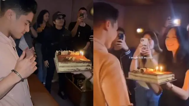 7 Potret Kejutan Ulang Tahun Al Ghazali, Sosok Laura Moane Ini Jadi Sorotan - Hot Liputan6.com