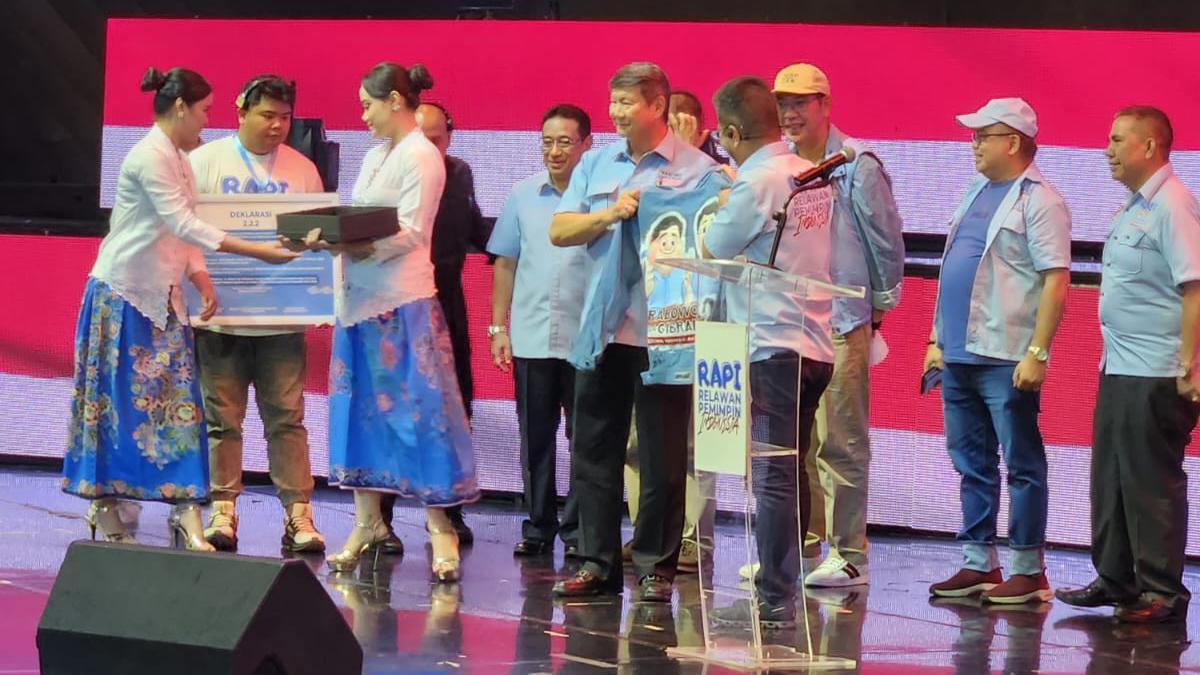 Dihadiri Hashim, RAPI Deklarasi Dukung Prabowo-Gibran - Pemilu Liputan6.com