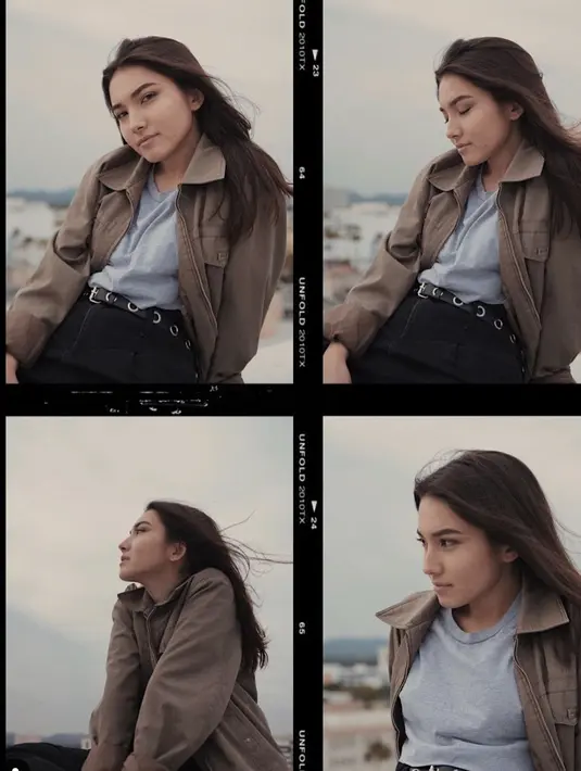 6 Potret Tampilan Flawless Maria Zhang Tanpa Makeup Jauh Berbeda Dari Karakter Suki Page 1